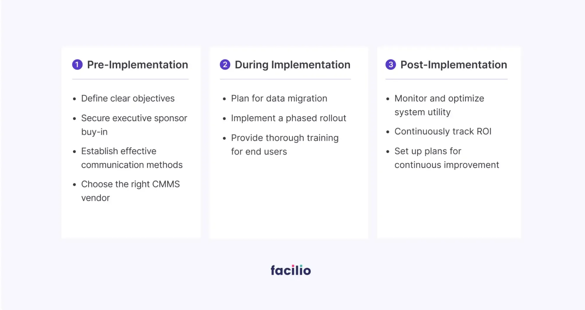 CMMS Implementation Guide: The Proven 4-Month Blueprint
